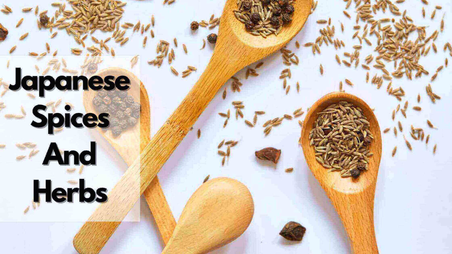 30 Amazing Japanese Spices and Herbs | Guide To Japanese Condiments, S ...