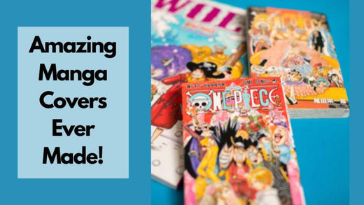 10 Best Manga Covers Ever Designed! | Amazing Manga Covers You Need To ...