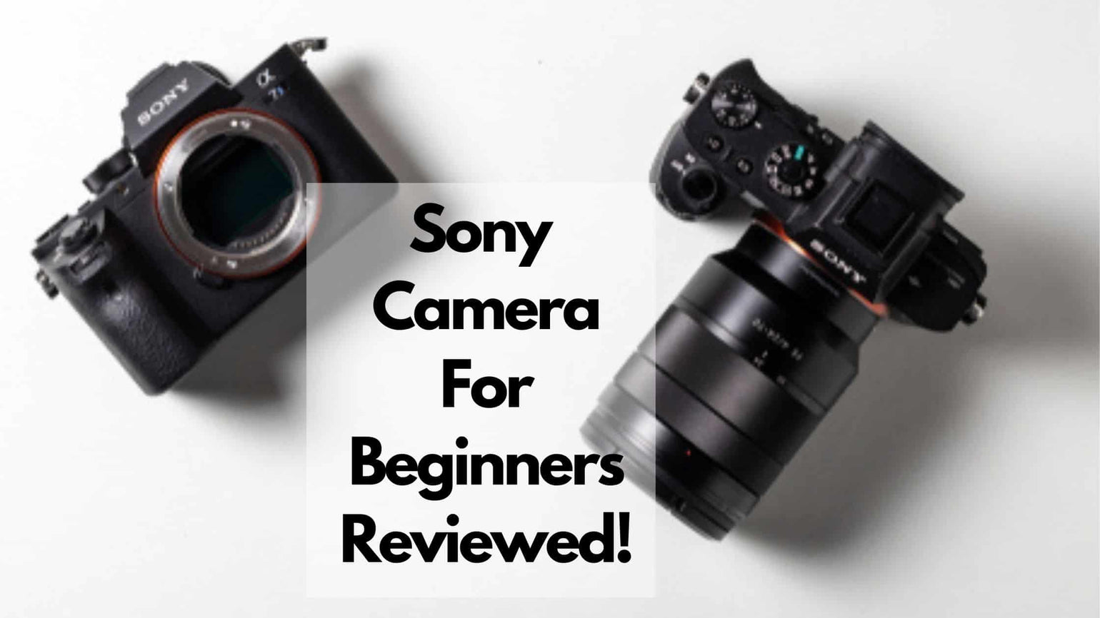 6 Best Sony Camera For Photography For Beginners 2025 – Japan Truly
