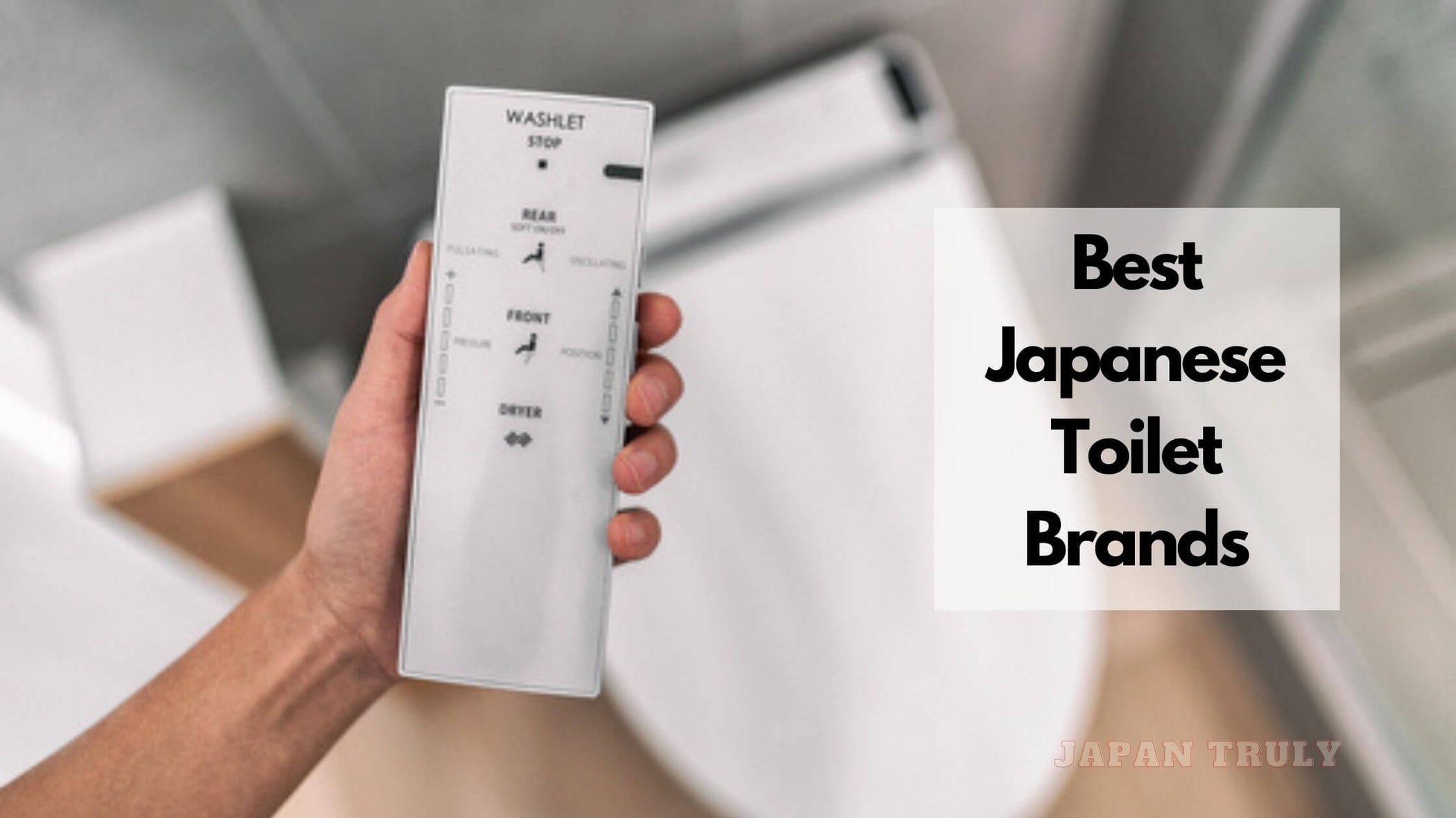 6 Best Japanese Toilet Brands – Japan Truly