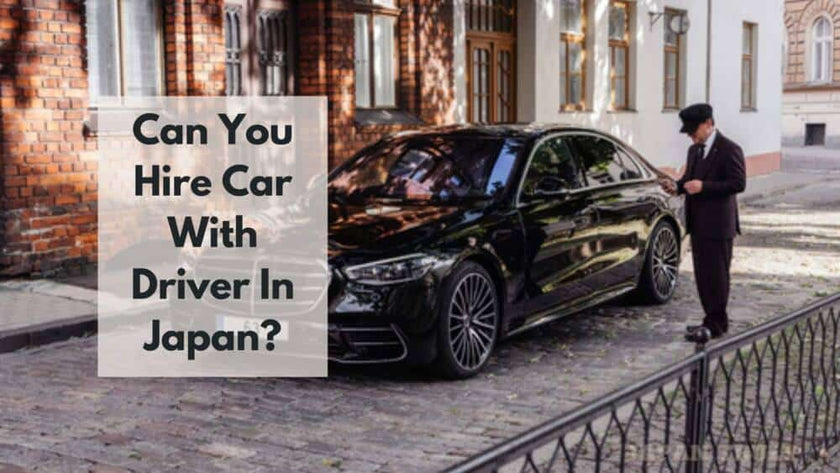 Can You Hire Car And Driver In Japan? – Japan Truly