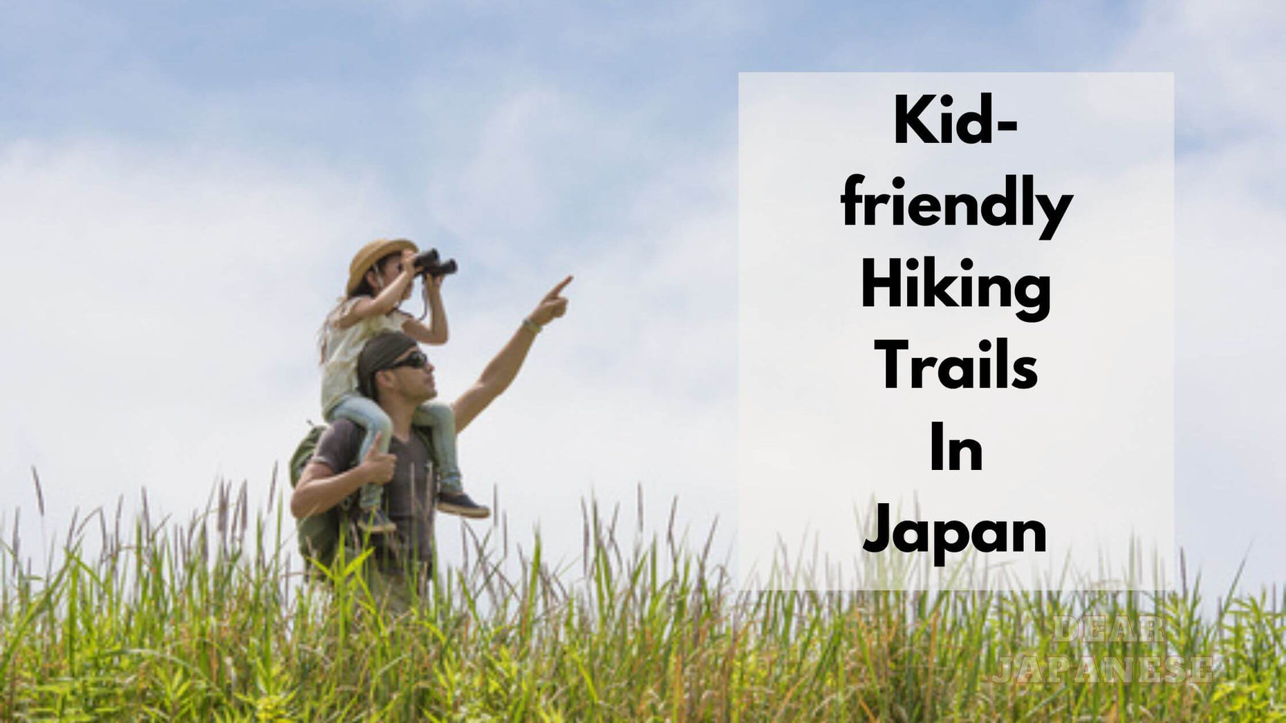 16 Easy Kid-Friendly Trails For Hiking In Japan – Japan Truly