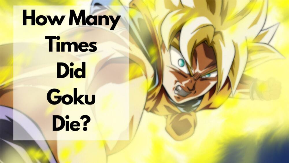 How Many Times Did Goku Die? – Japan Truly