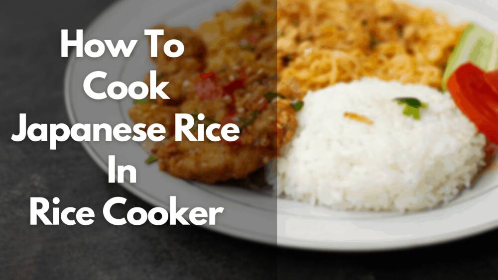 How To Cook Japanese Rice In A Rice Cooker? – Japan Truly