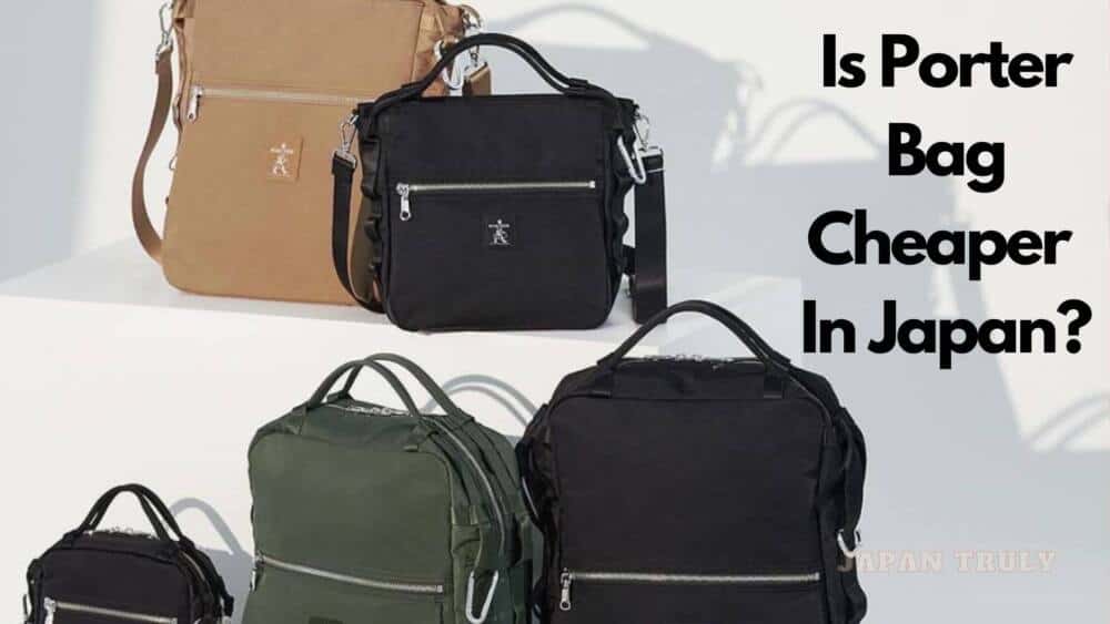 Is Porter Bags Cheaper In Japan Vs United States, United Kingdom, Cana ...