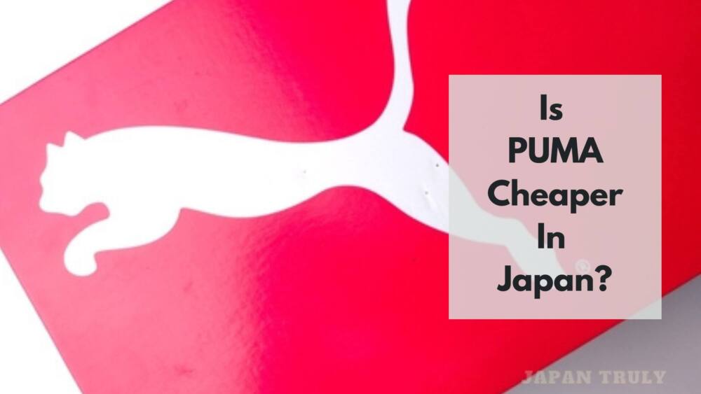 Is Puma Cheaper In Japan? – Japan Truly