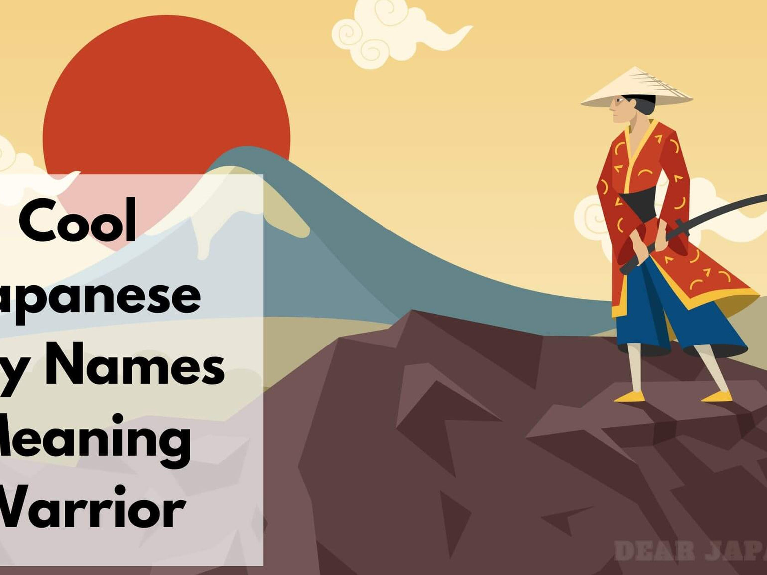 40 Amazing Japanese Names Meaning Holy – Japan Truly