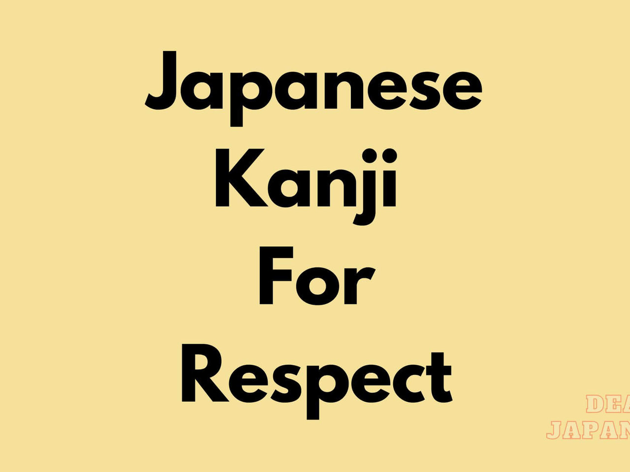 What Is The Japanese Kanji For Heart? – Japan Truly