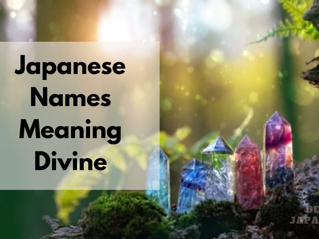 40 Japanese Names Meaning Joy – Japan Truly