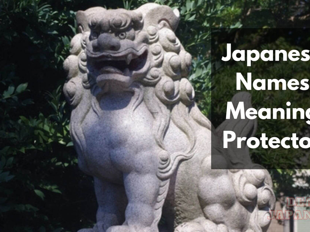40 Japanese Names Meaning Divine – Japan Truly