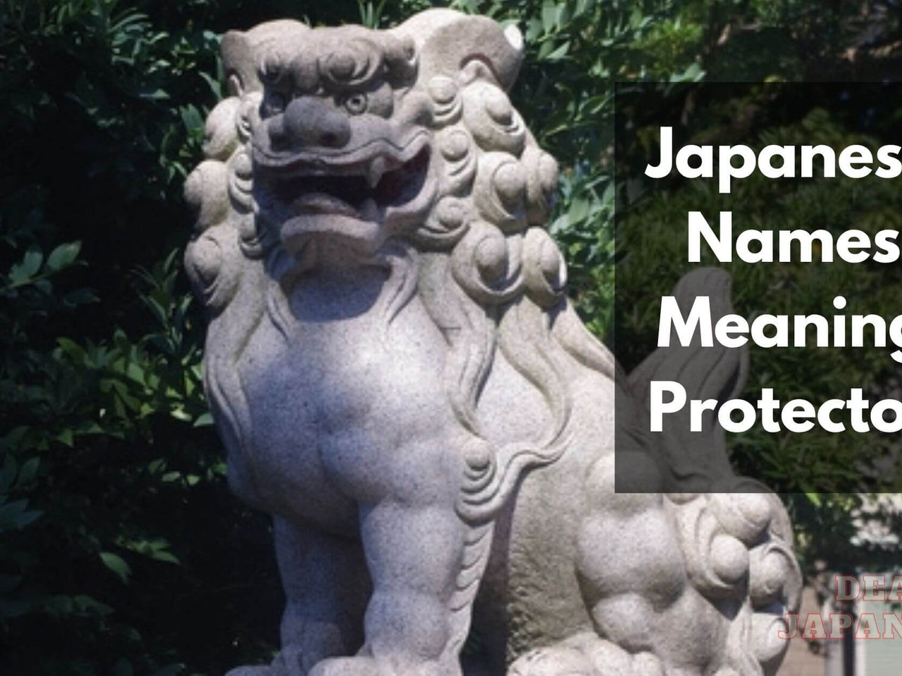 40 Japanese Names Meaning Storm – Japan Truly