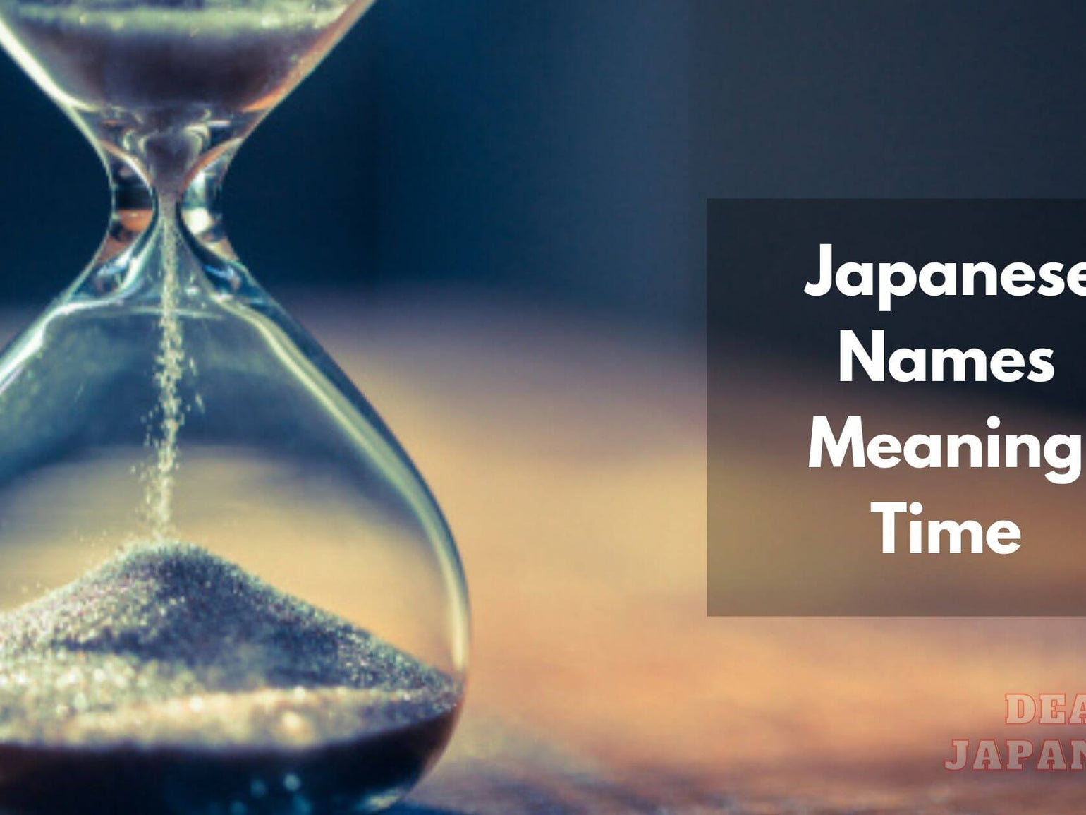 40 Japanese Names Meaning Universe – Japan Truly