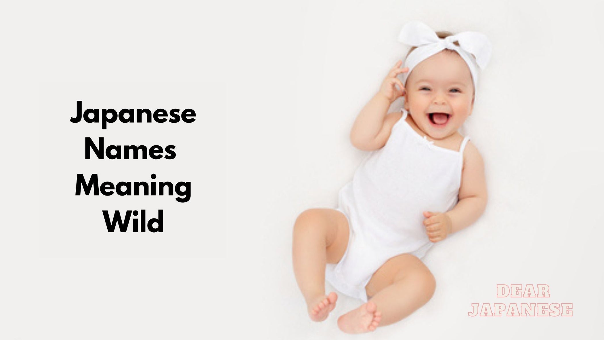 40 Japanese Boy Names Meaning Wild: Embrace the Untamed Spirit – Japan ...