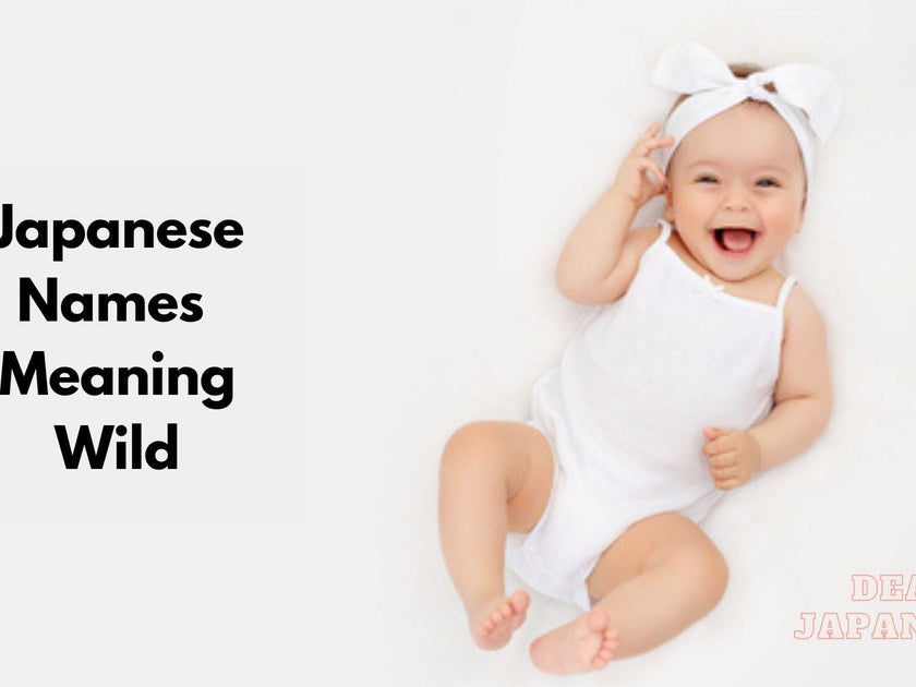 40 Japanese Names Meaning Energy – Japan Truly