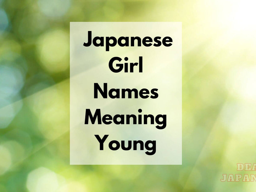 12 Japanese Names Meaning Time – Japan Truly