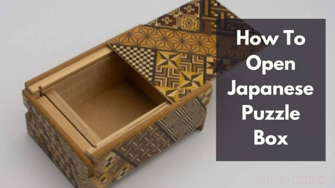 Guide To Japanese Puzzle Boxes 101 – Japan Truly