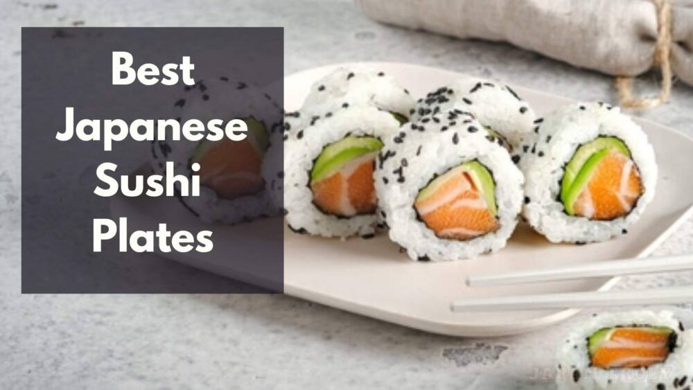 5 Best Japanese Sushi Plates: A Buying Guide – Japan Truly