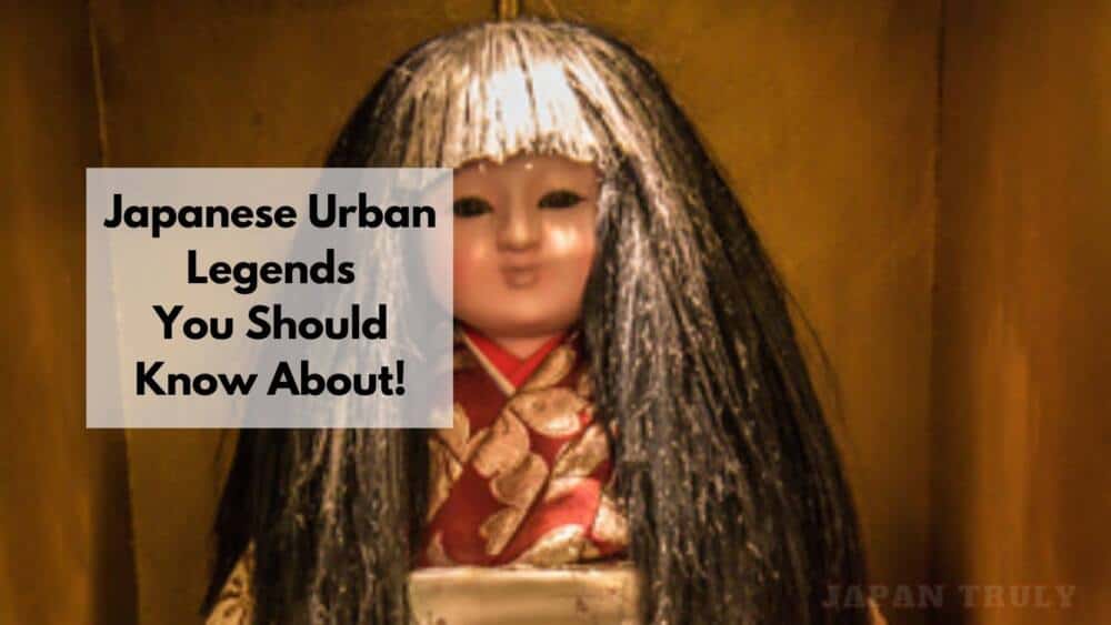 List Of Japanese Urban Legends | 6 Japanese Urban Legends You Should K ...