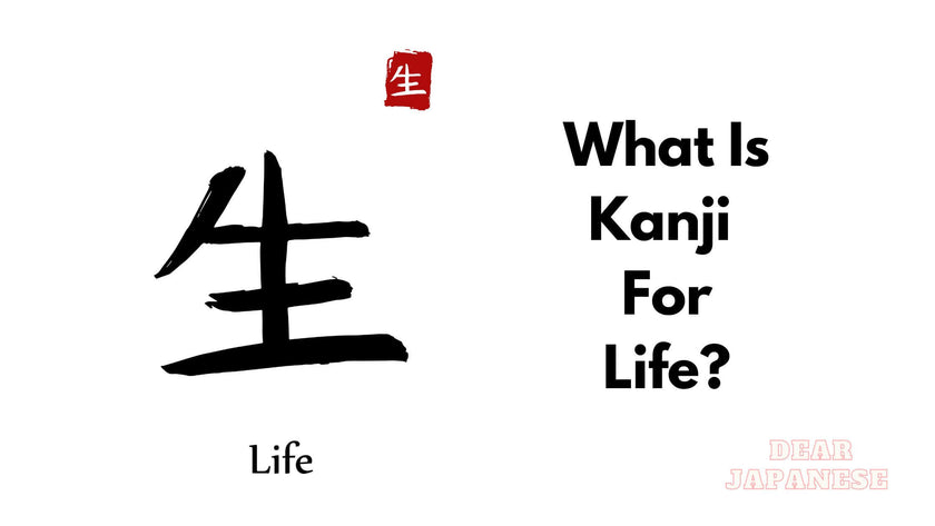 What Is The Japanese Kanji For Life? – Japan Truly