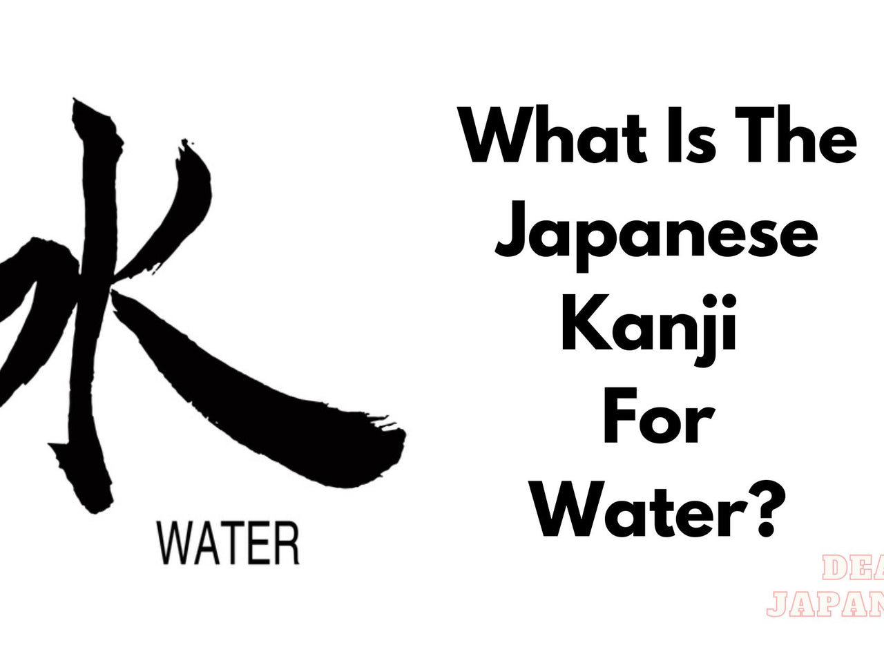 What Is The Japanese Kanji For Angel? – Japan Truly