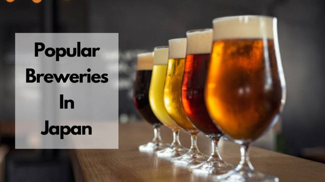 List Of Japanese Craft Breweries | 10 Popular Craft Breweries in Japan ...