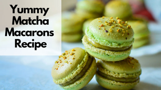 Easy Matcha Macarons Recipe Japan Truly