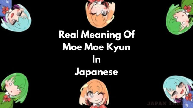 Meaning Of Moe Moe Kyun In Japanese – Japan Truly