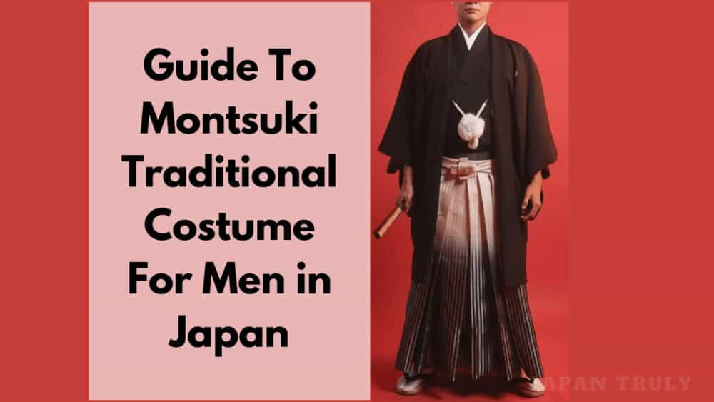 Guide To Montsuki Traditional Costume For Men In Japan – Japan Truly