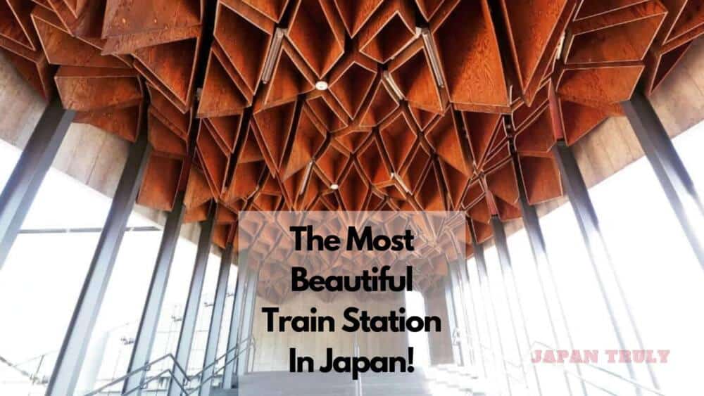 The Most Beautiful Train Station In Japan Designed By Kengo Kuma | Hos ...