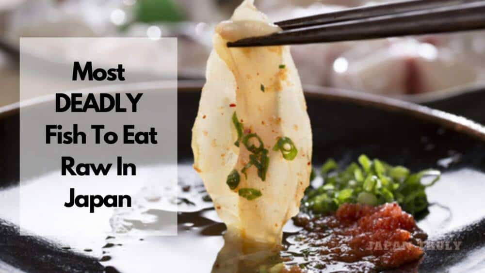 15 Most Deadly Fish To Eat Raw In Japan – Japan Truly