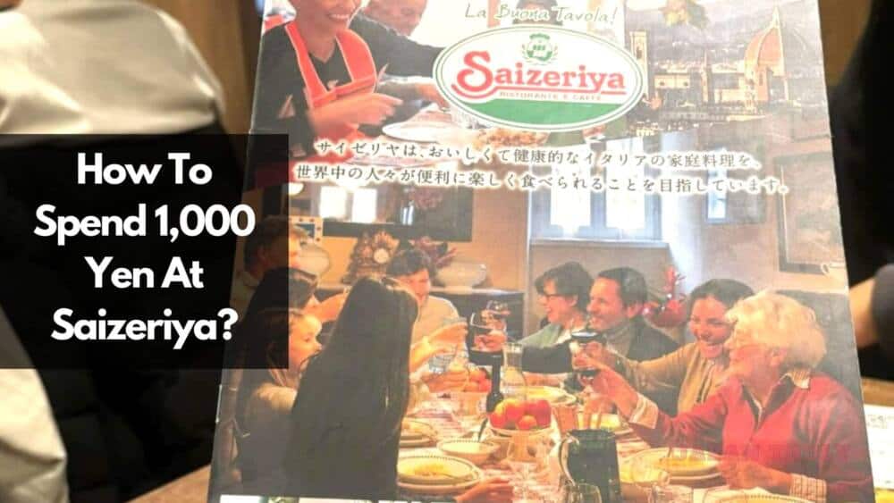 Best Way To Spend 1,000 Yen At Restaurant Saizeriya | Budget Dining In ...