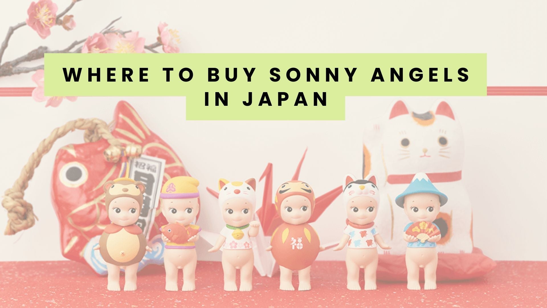 Where To Buy Sonny Angels In Japan 2025: Guide for Collectors and Enth ...