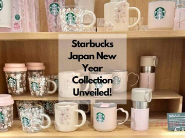 Starbucks Japan Unveils Final Sakura Collection For Hanami Season 2026 ...