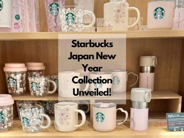 Starbucks Japan Unveils Final Sakura Collection For Hanami Season 2026 ...