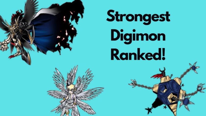 10 Strongest Digimon (Ranked From Least Strongest To Most Strongest ...