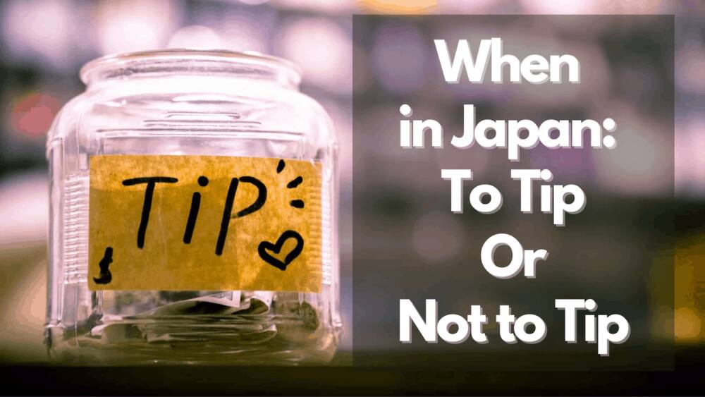 Tipping In Japan | Why Is Tipping Rude In Japan? – Japan Truly