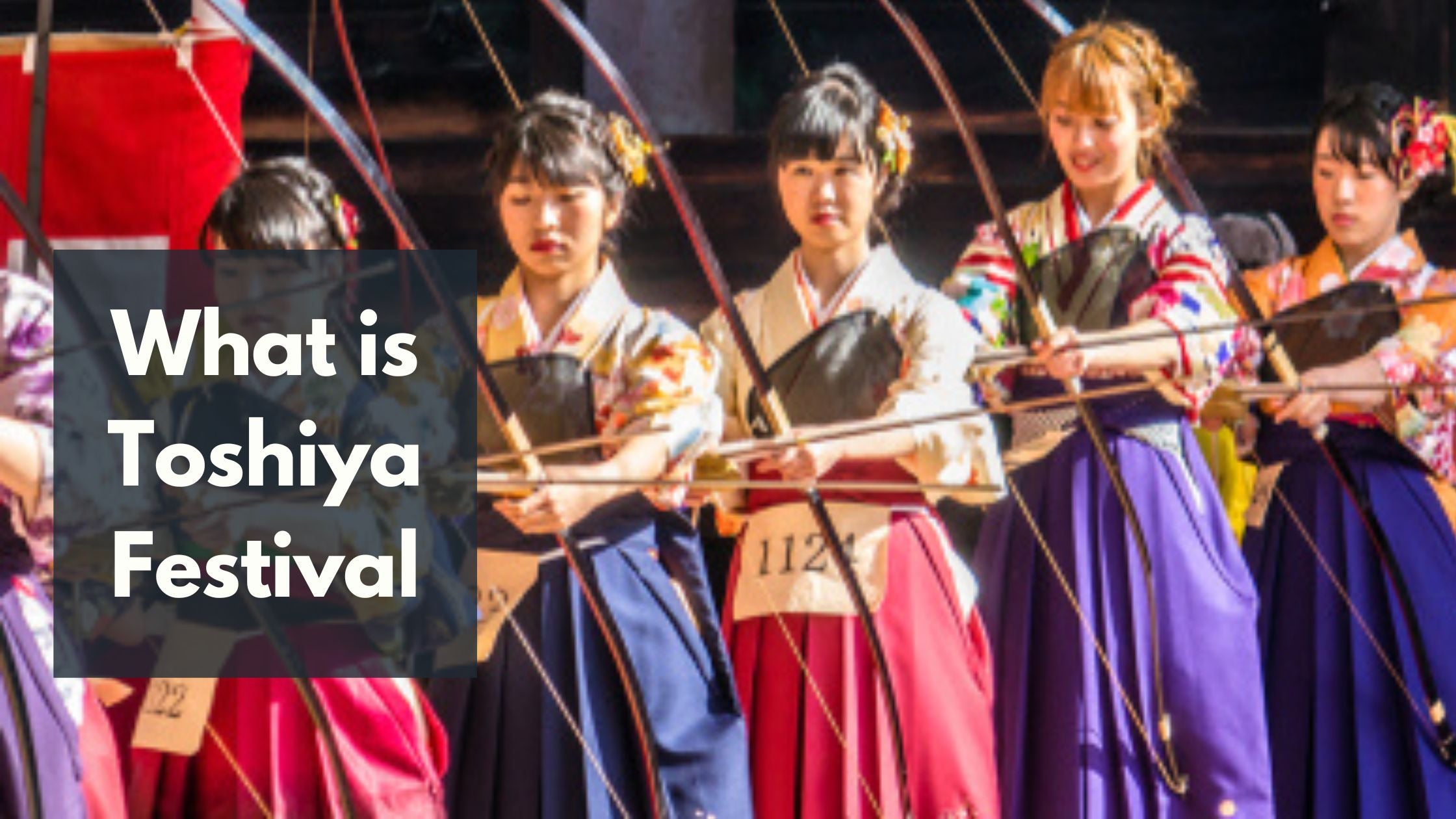 What is Toshiya Festival – Japan Truly