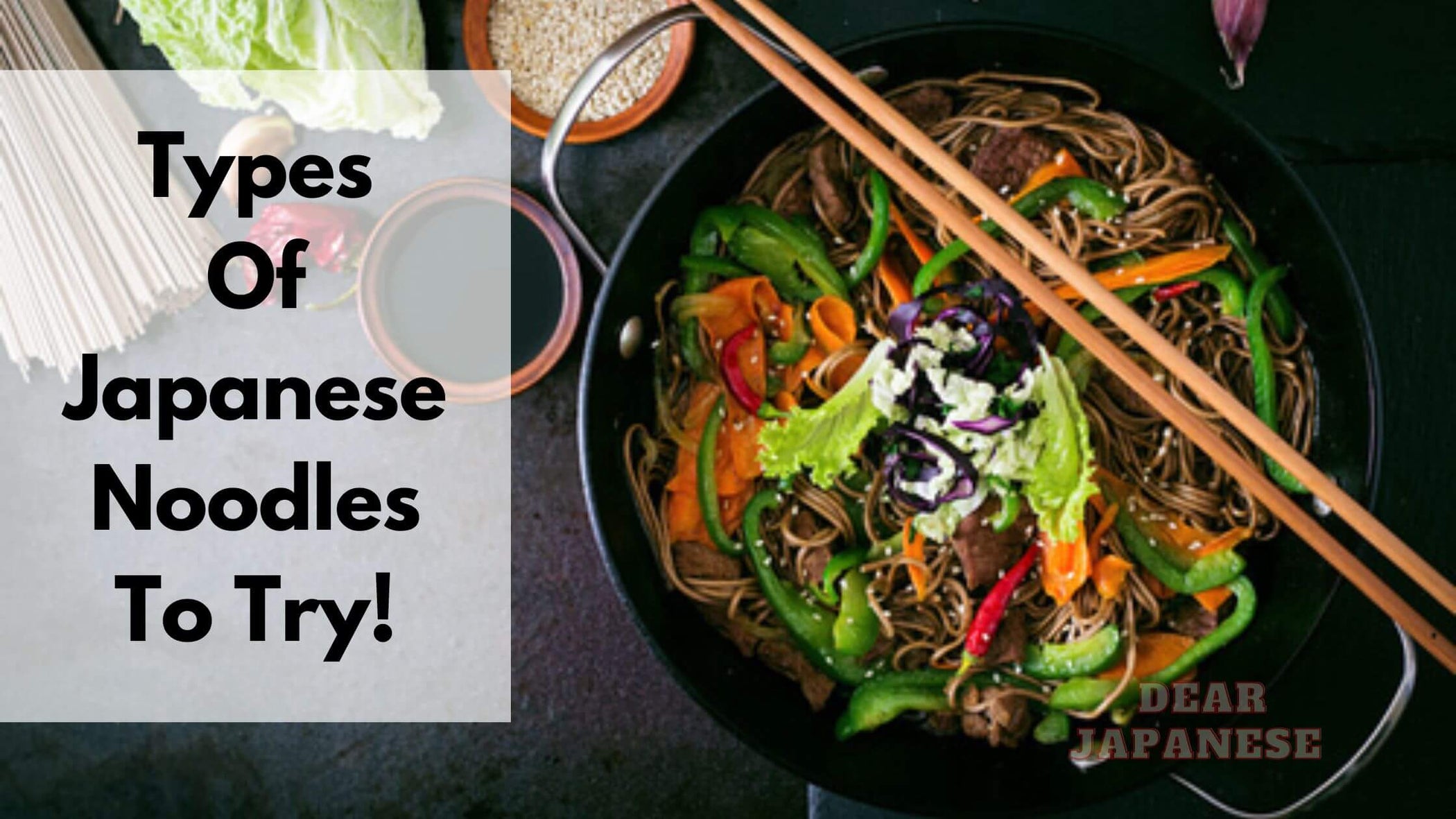 9 Types Of Noodles In Japan You Have To Try! – Japan Truly