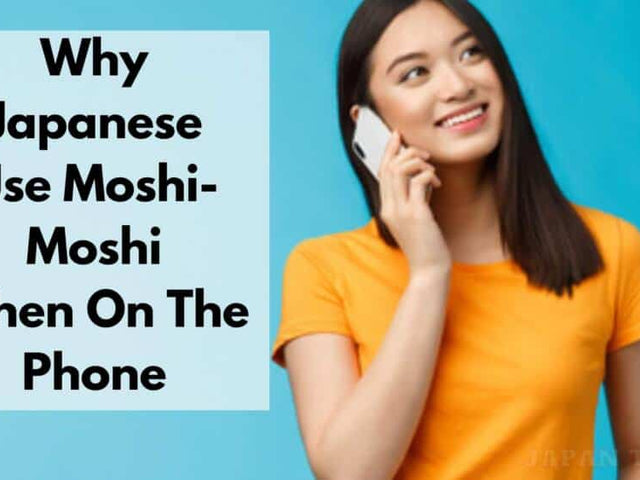 Learn – Tagged "Japanese Use Moshi-Moshi When Talking On Phone" – Japan ...